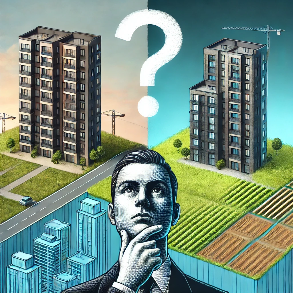 Flat vs. Plot – Which is a Better Investment? – Regal Development ...